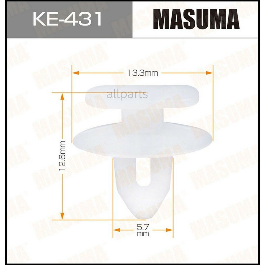 MASUMA KE-431 клипса!\ Seat Arosa 00-04