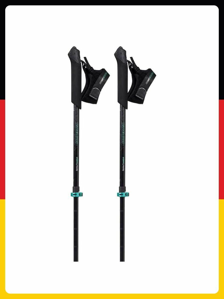 Треккинговые палки Komperdell Sarma Powerlock, 105-125 см