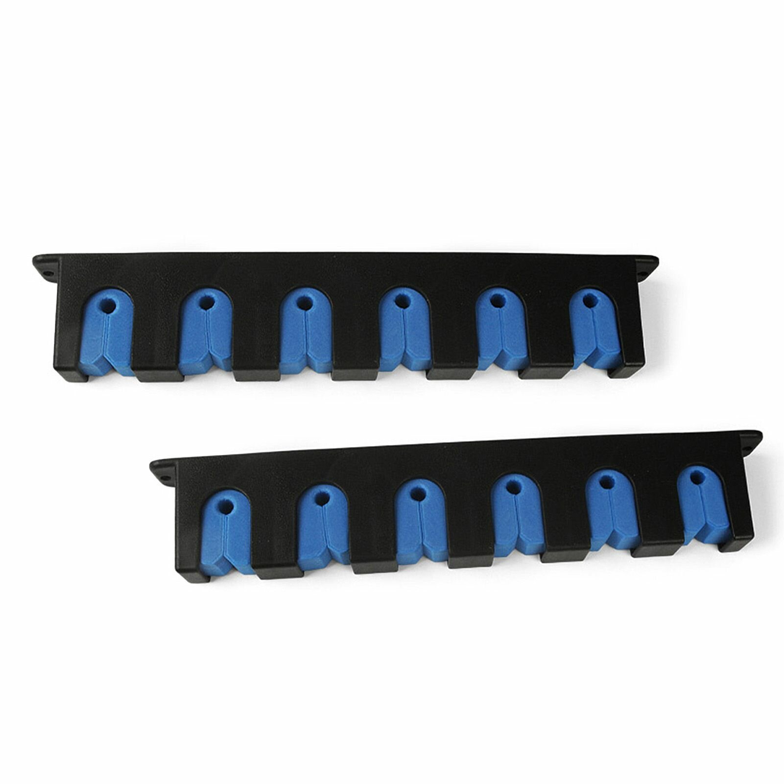 1 пара горизонтальных настенных держателей для удочек