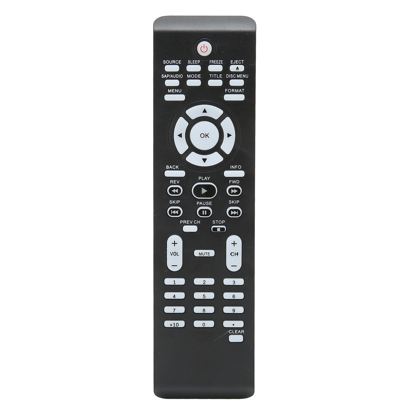 Сменный пульт дистанционного управления для телевизора для Magnavox для Philips NF801UD 19MD301B/F7 22MD311B/F7