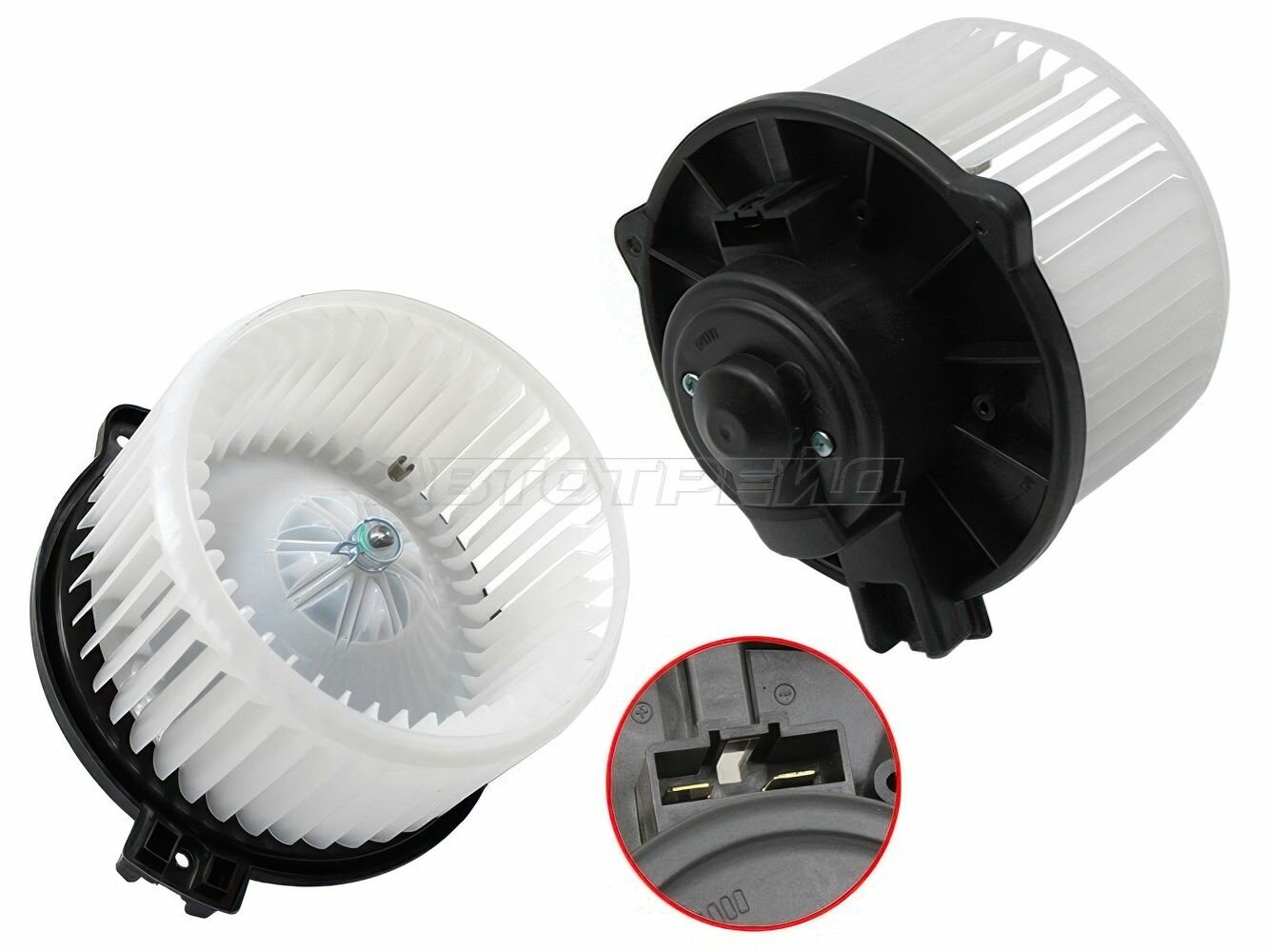 Мотор отопителя салона, печки для Лексус Ls400, Тойота Ленд Крузер арт ST8710360250 SAT