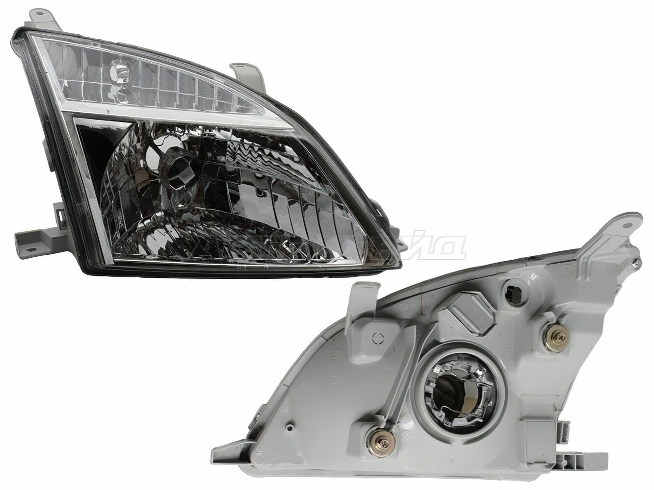 Фара правая для Тойота Надия арт ST4418R SAT