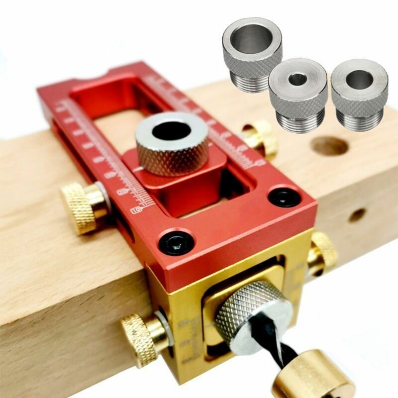 Кондуктор (шаблон) самоцентрирующийся для сверления отверстий в торце Два в одном