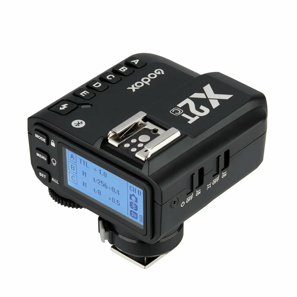 Синхронизатор для фотокамер и вспышек, Трансмиттер, Пульт, Godox X2T-C E-TTL II, 1/8000 s, для Canon