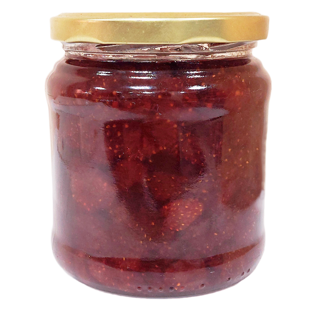 Варенье из дикой клубники 500мл.