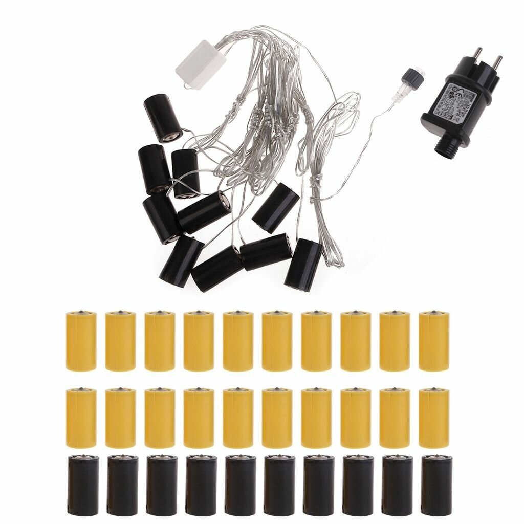 LR14 C Блоки питания для замены батарей светодиодных светильников/водонагревателей/газовых плит