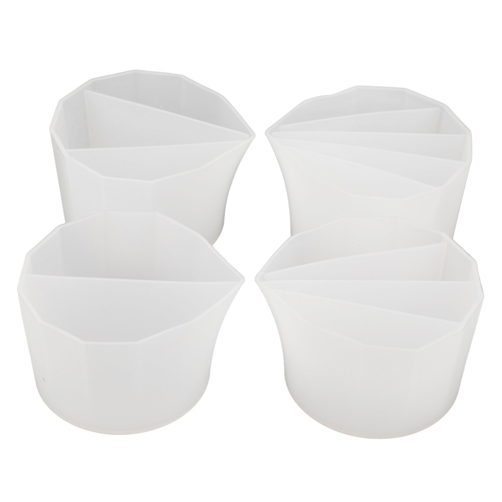 4вариантамногоразовыхсиликоновыхстаканчиковдлязаливкикрасок, ароматерапиииплавлениявоска.