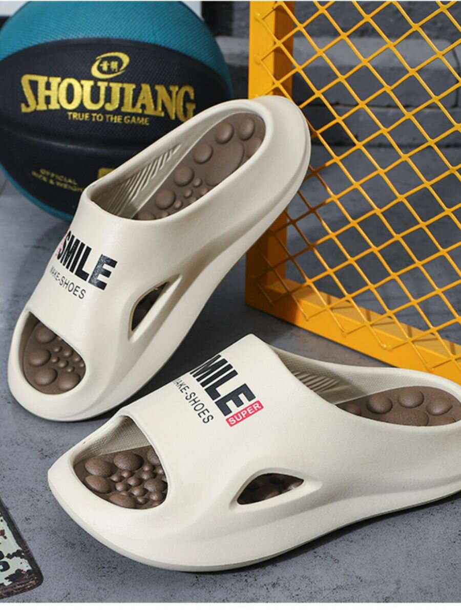 Шлёпанцы Весна-лето 2025