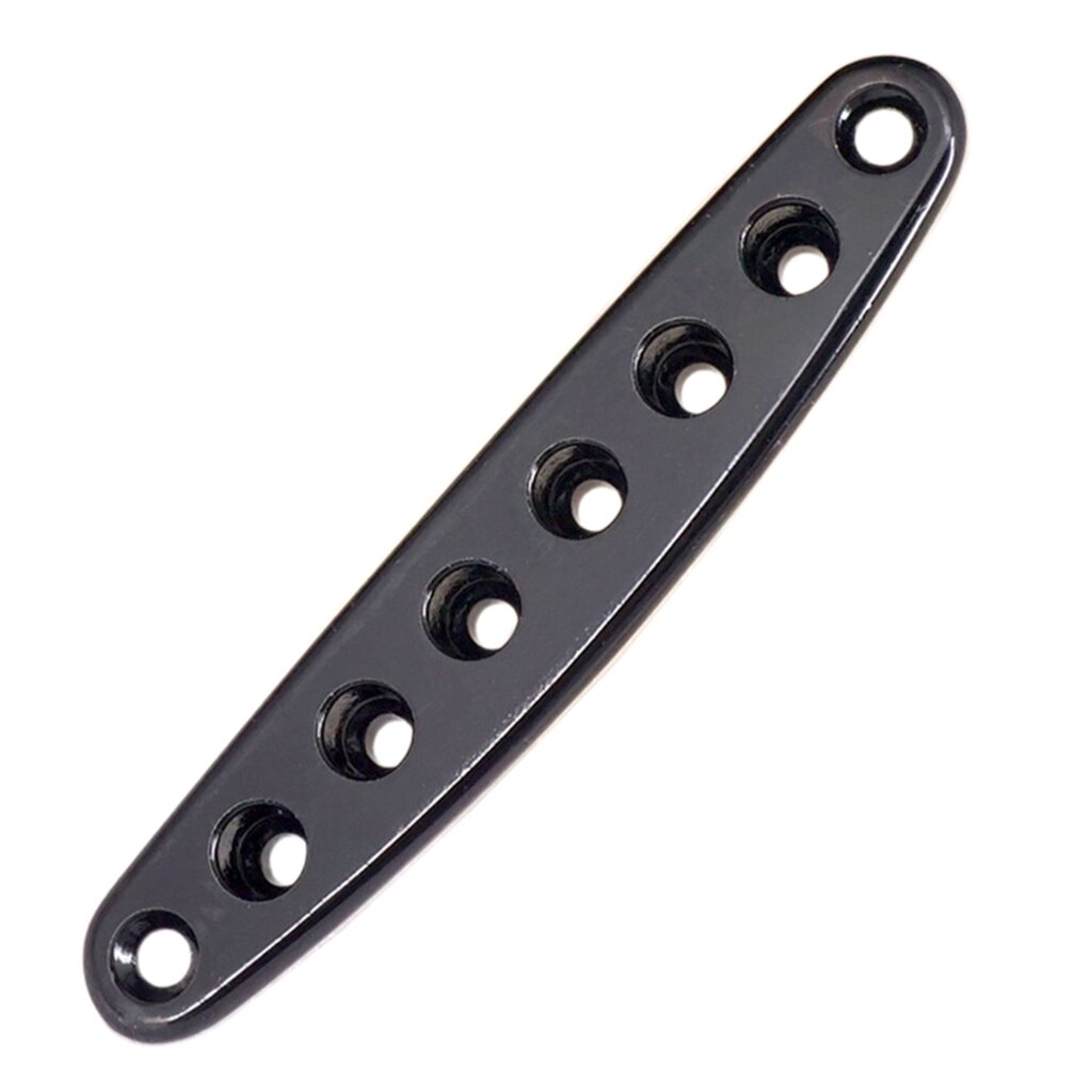 Электрогитара Qin body через ластовицу для струн-черный