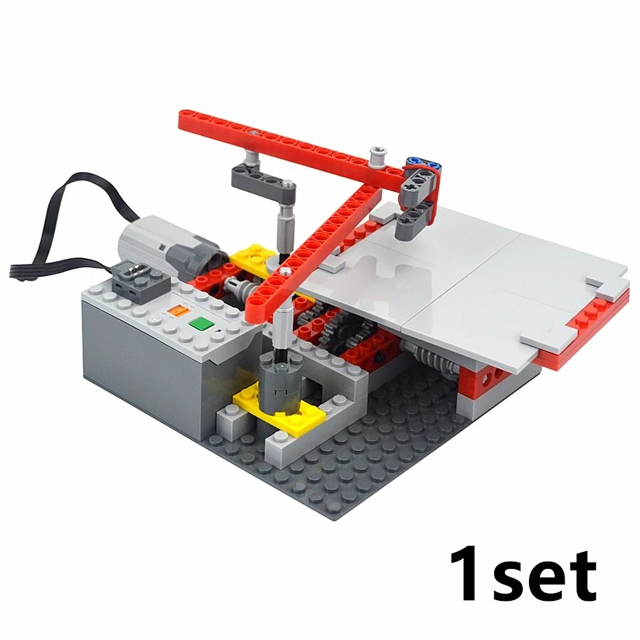 Ledo MOC 5110 Плоттер Конструктор
