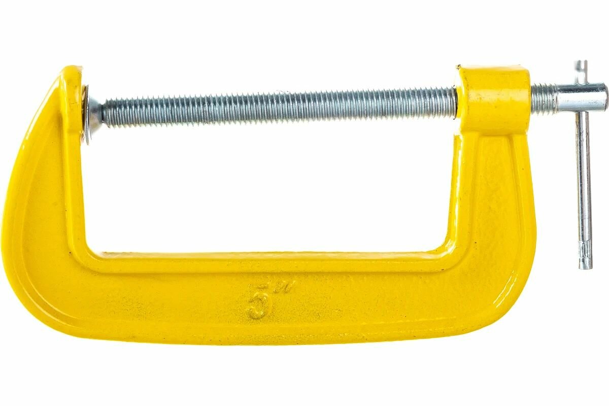 Струбцина STAYER G-образная, 125мм (3215-125)