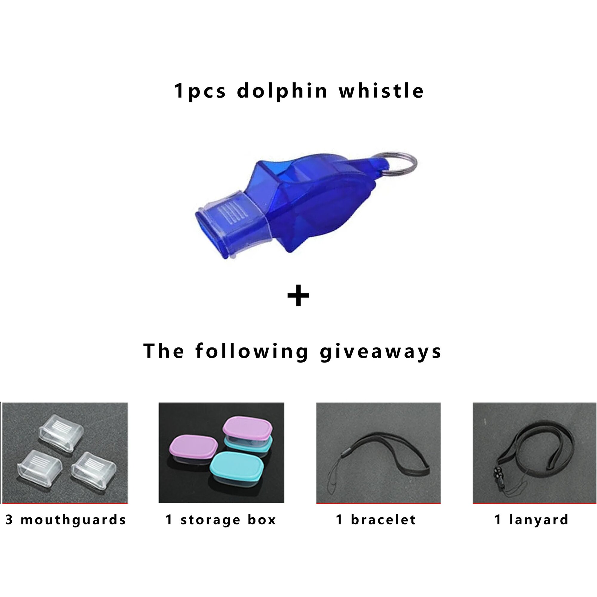 Профессиональный свисток для спорта Синий, Blue-with Giveaway