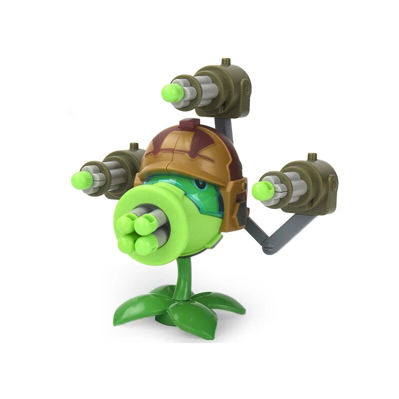 Фигурка Plants vs. Zombies Горохострел, Style 1