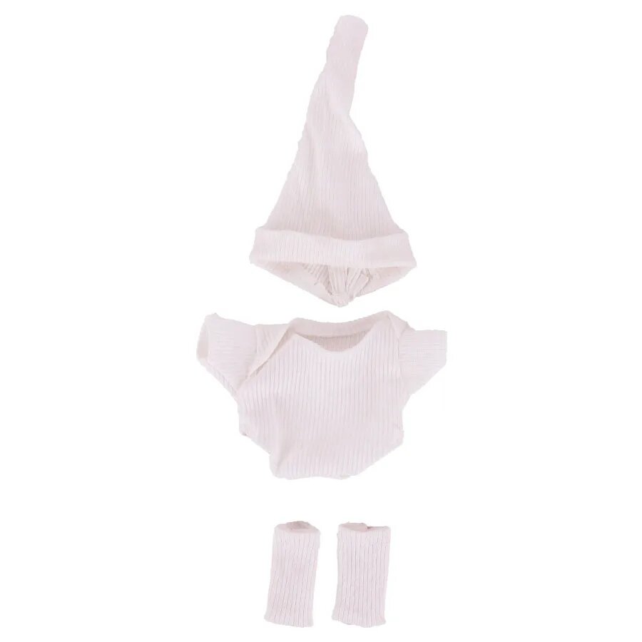 Кукольная одежда, костюм, пижама, боди + шляпа, носки/(повязка для волос), аксессуары для кукол 18 см, 5,4-дюймовая кукольная одежда, подарочные игрушки для девочек