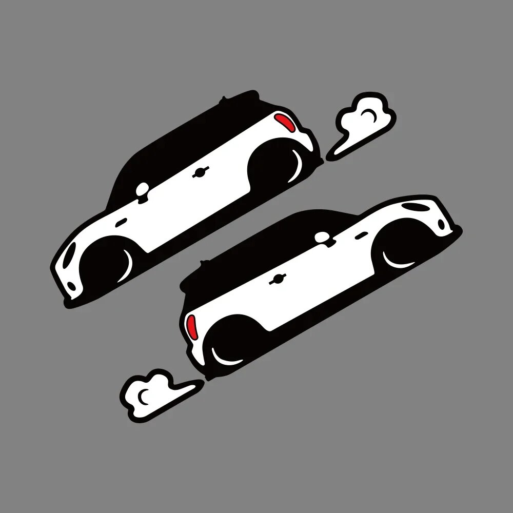 Виниловые Наклейки Для Автомобилей MINI Cooper S R55 R56 F55 F56 F57 F60 R60 Countryman JCW, Type 1