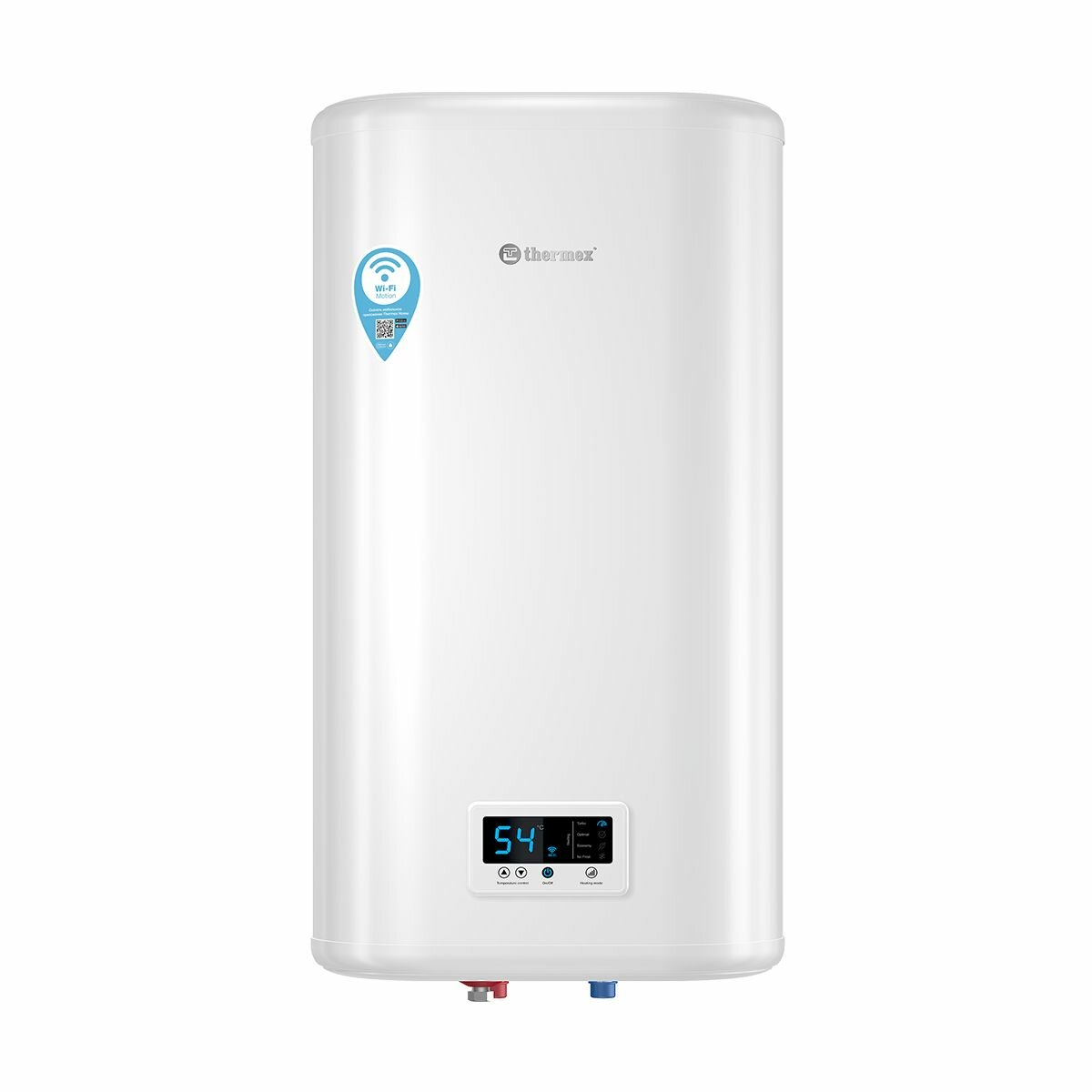 Электрический накопительный водонагреватель Thermex IF 80 V (pro) Wi-Fi