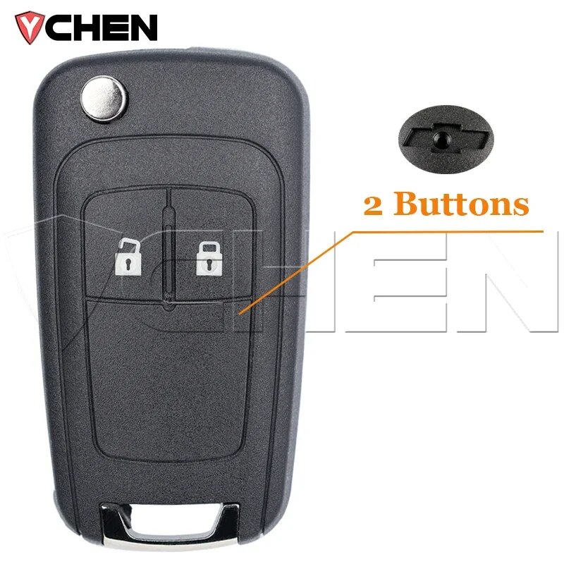 Корпус ключа Chevrolet 2 buttons