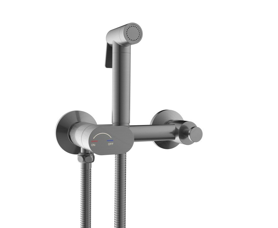 Гигиенический душ с поворотным управлением RGW SP-216Gr