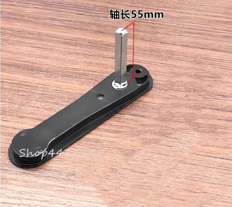 Удлинитель 55 мм, белый/черный, цинковый сплав, скрытая оконная ручка, комплектующие для окон, ручка для экрана с винтами, white, as details