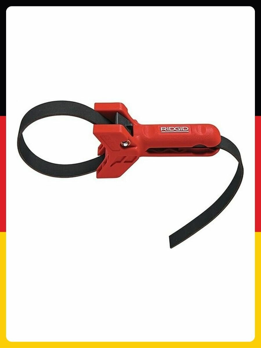 Ключ трубный ленточный Straplock L.177 мм диаметр трубы макс.220 мм RIDGID