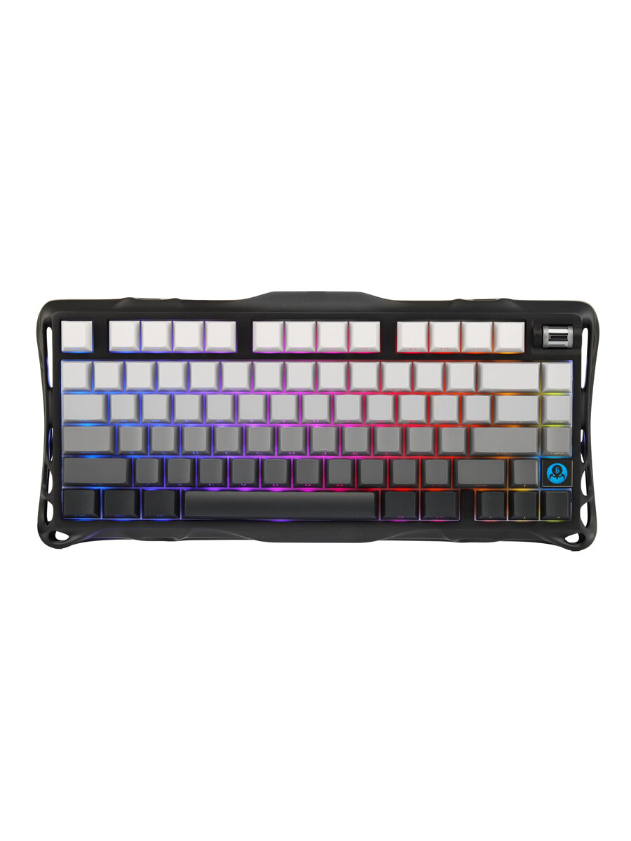 Gravastar Mercury K1 Gradient Black, черный/серый, игровая клавиатура