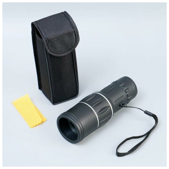 Монокуляр 16X52, рефрактор, диаметр объектива 52мм, увеличение 16x