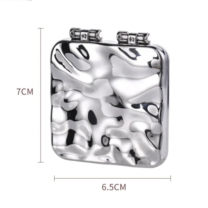 Складное зеркало SMHXIANGQIANJIN Silver