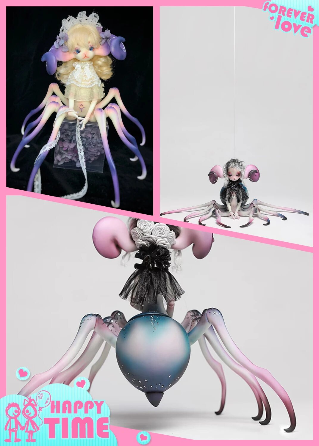 Кукла шарнирная BJd 1/4, смоляная, Normal skin