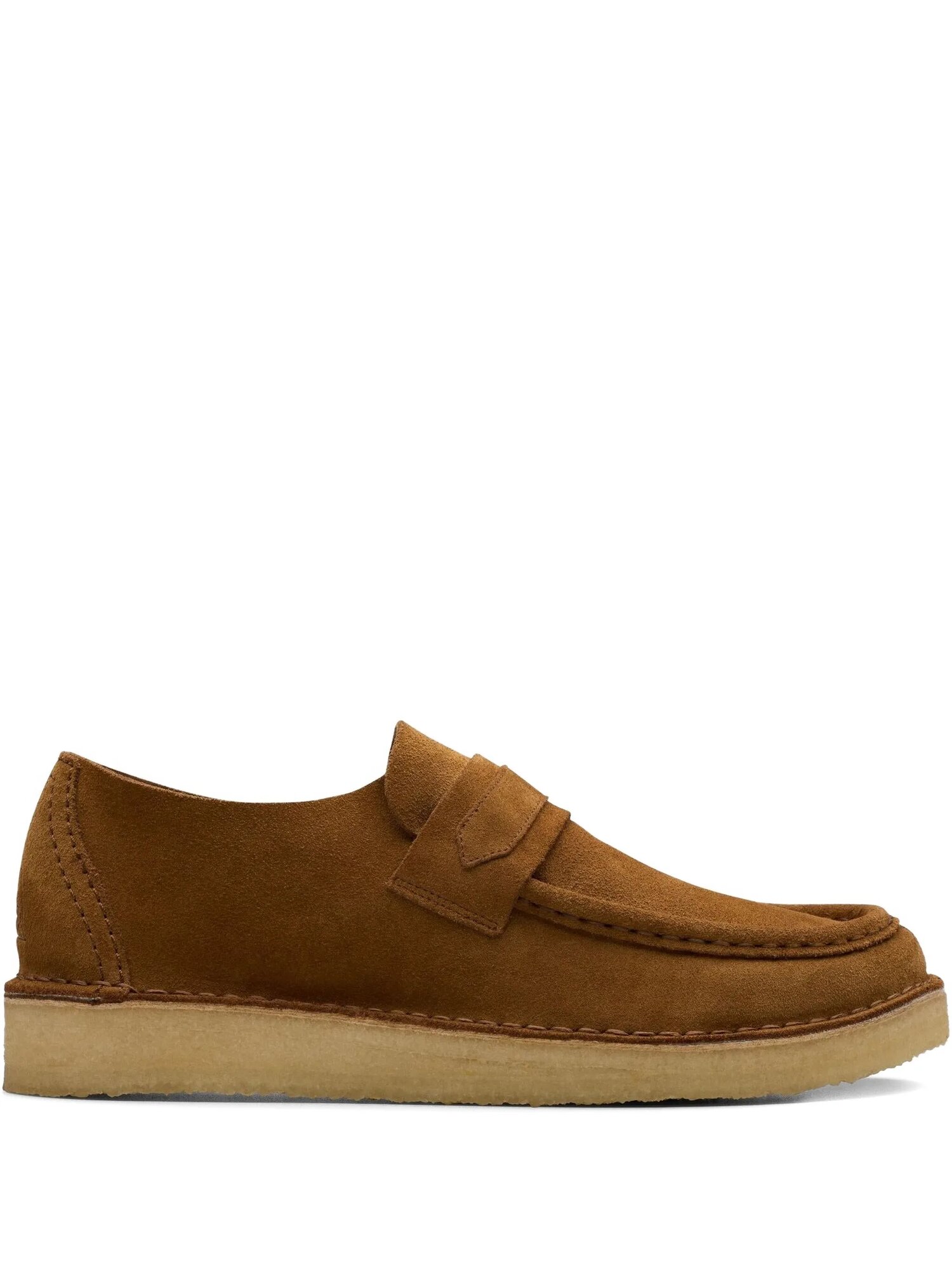 Лоферы Nomad Brown
