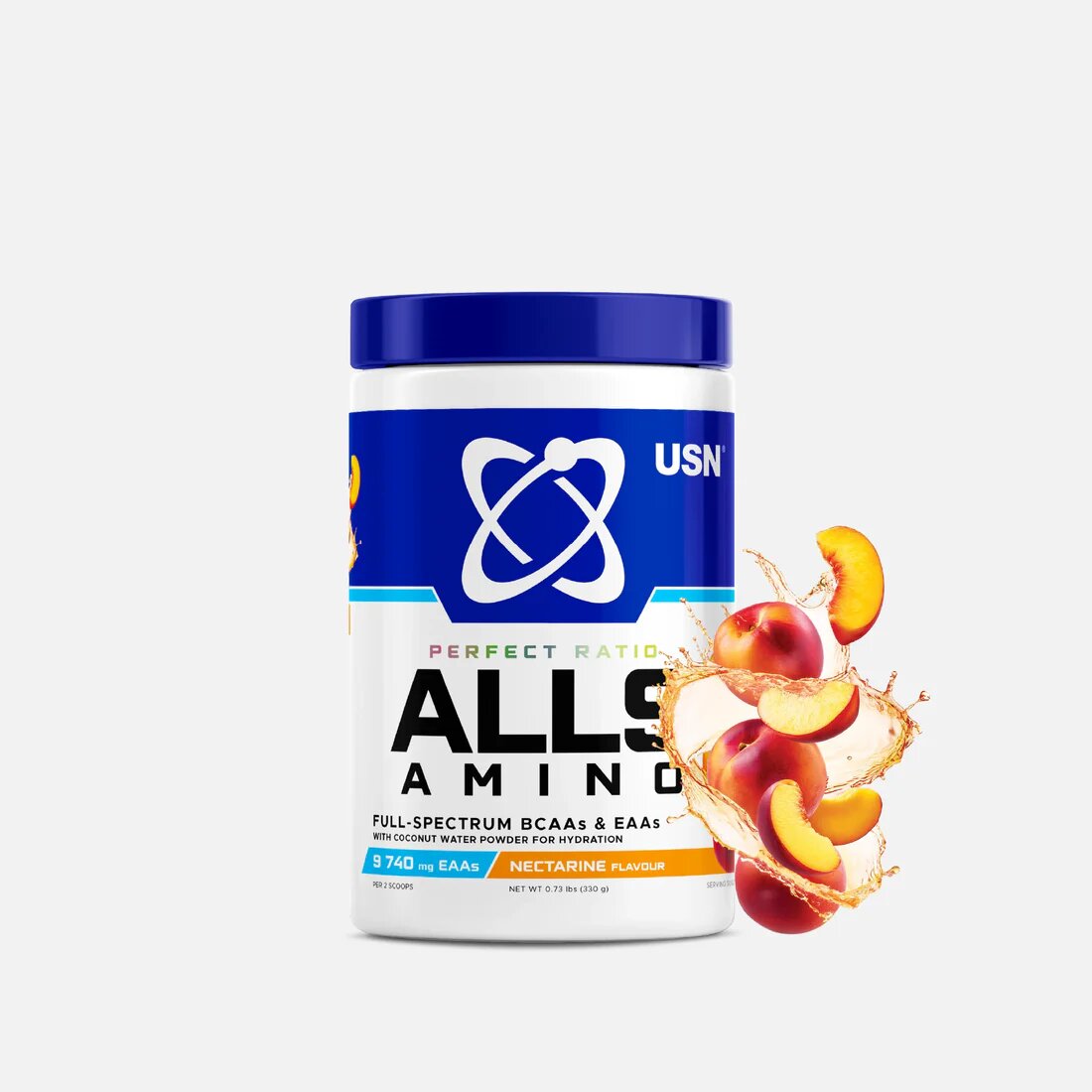 USN All 9 Amino Mystery Ол 9 Амино 330 г Нектарин