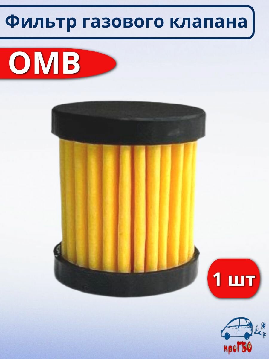 Фильтр газового клапана OMB