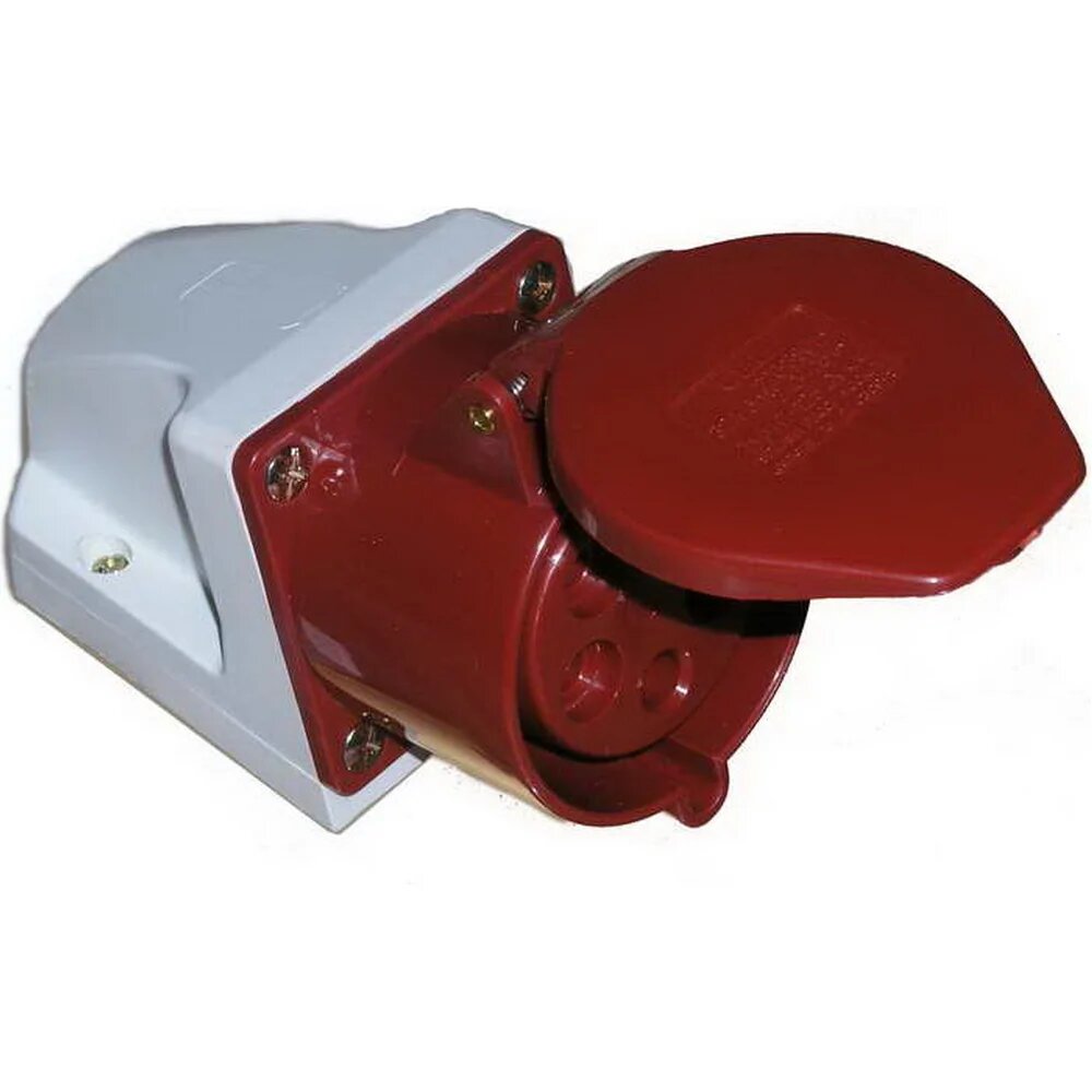 Силовой разъем RUICHI 125 3P+N+E 32A 220-415V 64234