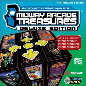Игра для ПК Midway Arcade Treasures Deluxe Edition (английская версия, Новый Диск)