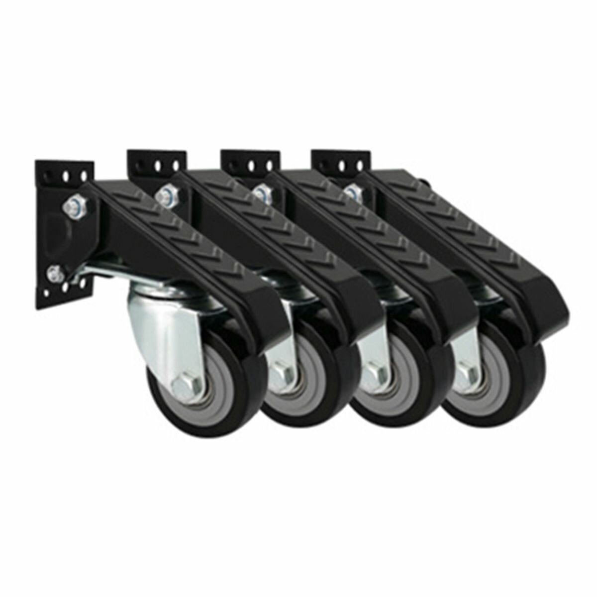 Комплект Колес Для Верстака, Прочные Выдвижные Колеса