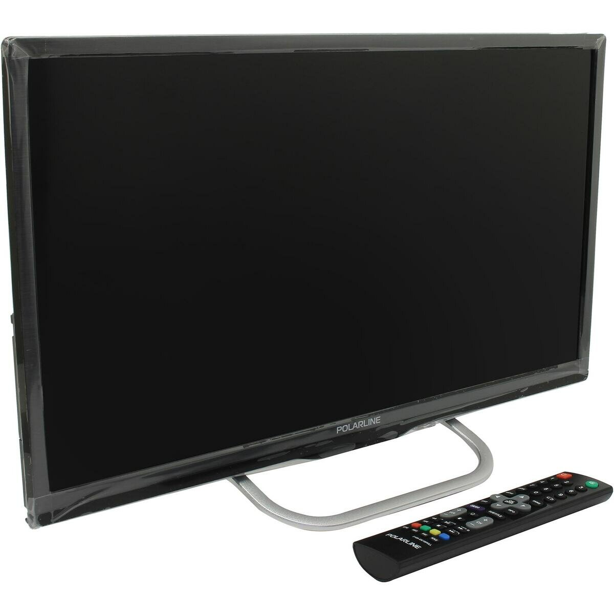 Телевизор PolarLine 24PL51TC-SM, 24", LED, HD, Android, черный