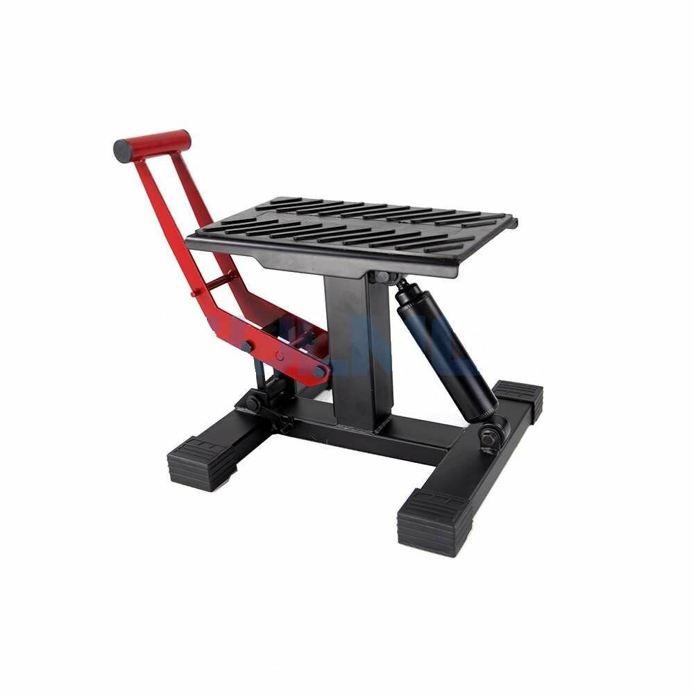 Подставка под кроссовый мотоцикл RM усиленная с демпфером (150 кг, 25,2/46 см), арт: TD-059