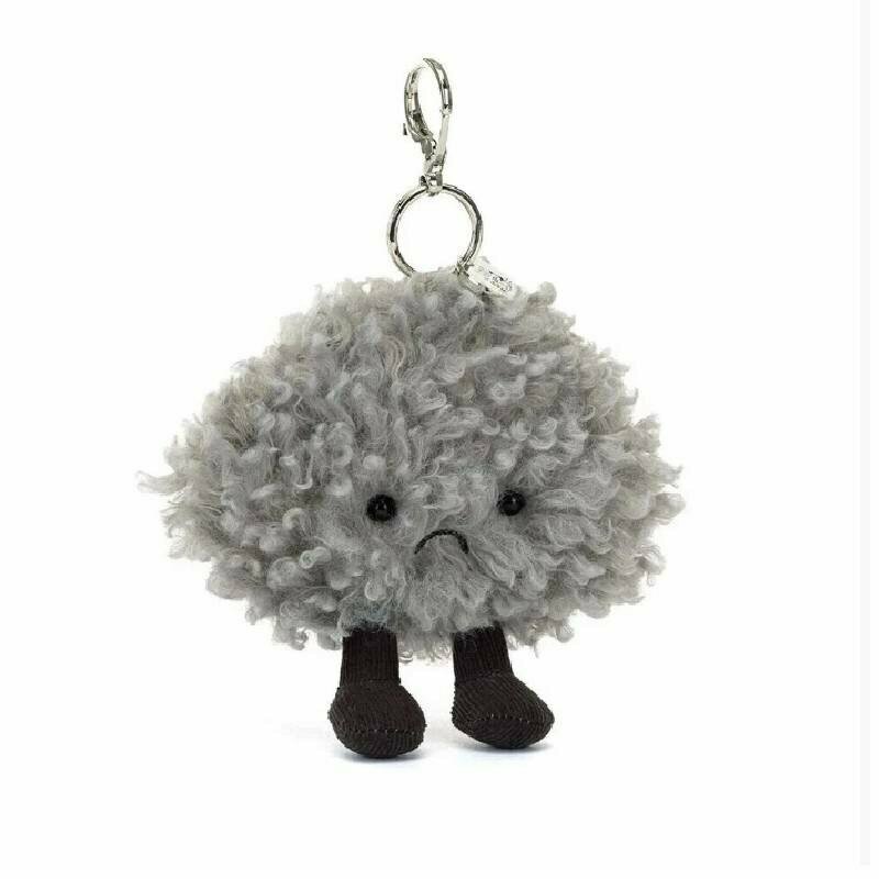 Amuseables брелок для ключей и украшение для сумки storm cloud мягкая игрушка для детей и коллекционеров