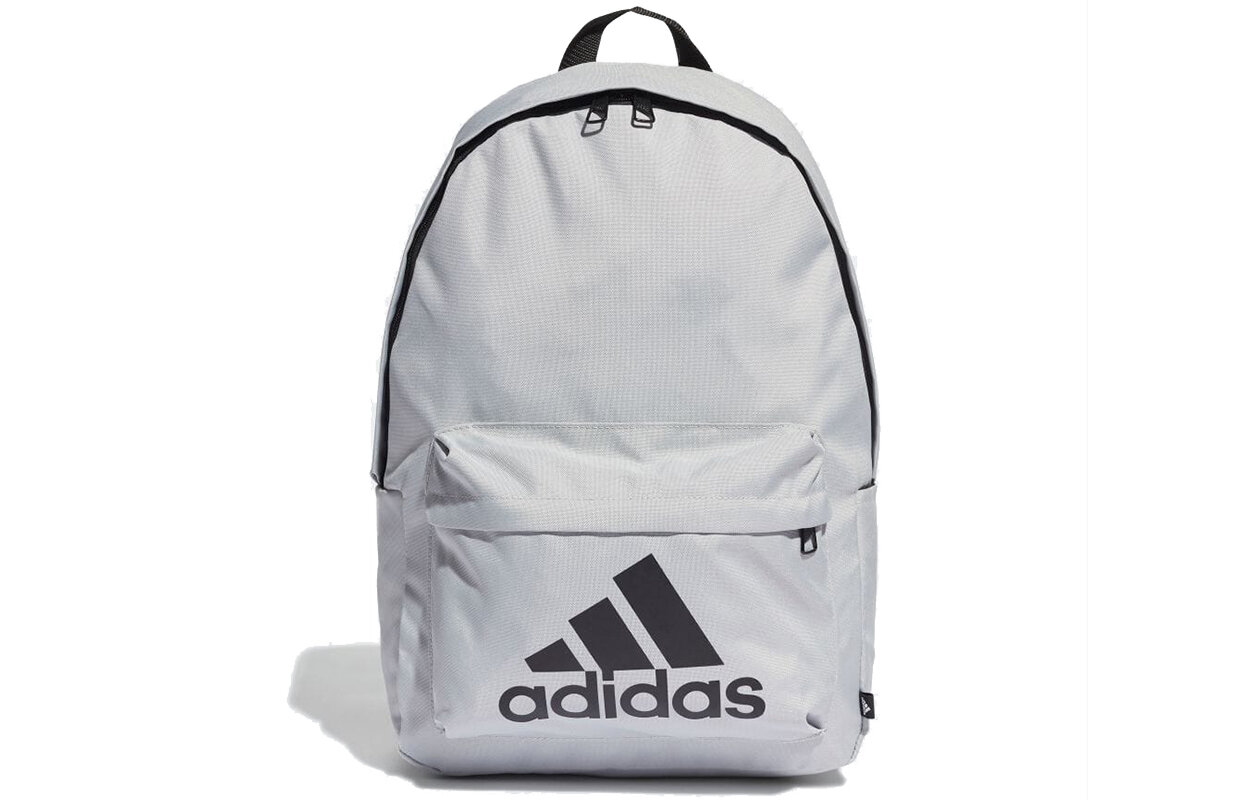 Рюкзак унисекс Adidas Regular из полиэстера, серый