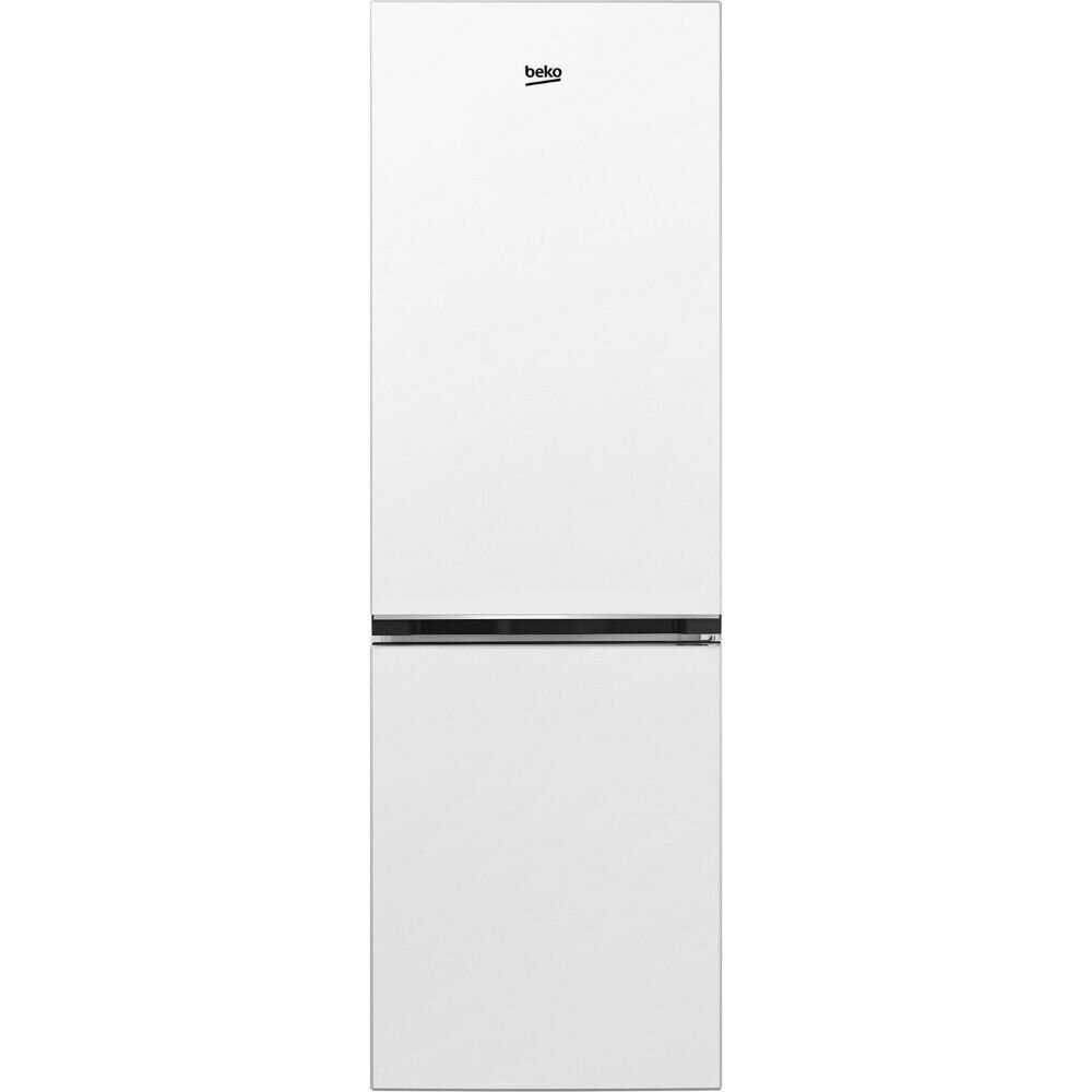 Двухкамерный холодильник Beko B1RCNK272W, белый, 239 л, No Frost, 3 полки, класс А+
