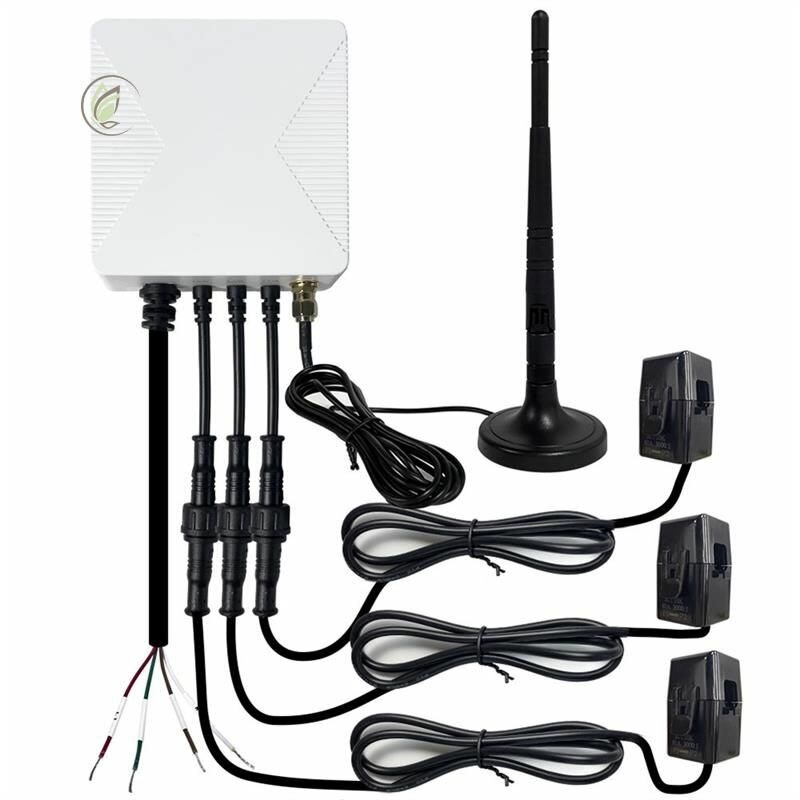 L4(T I N M) Tuya Smart Life, 3-фазный счетчик электроэнергии по Wi-Fi, кВтч, 80 А, силовые клещи, трансформатор тока, приложение совместим с мониторинга и записи потребления