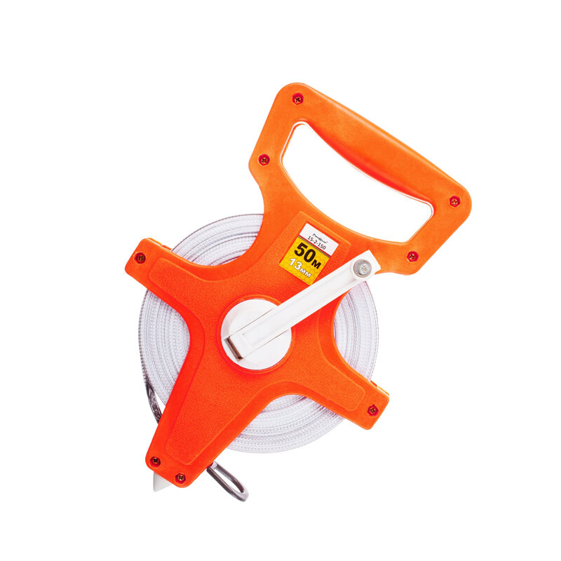 Рулетка геодезическая ремоколор открытый корпус 50 м 15-2-150