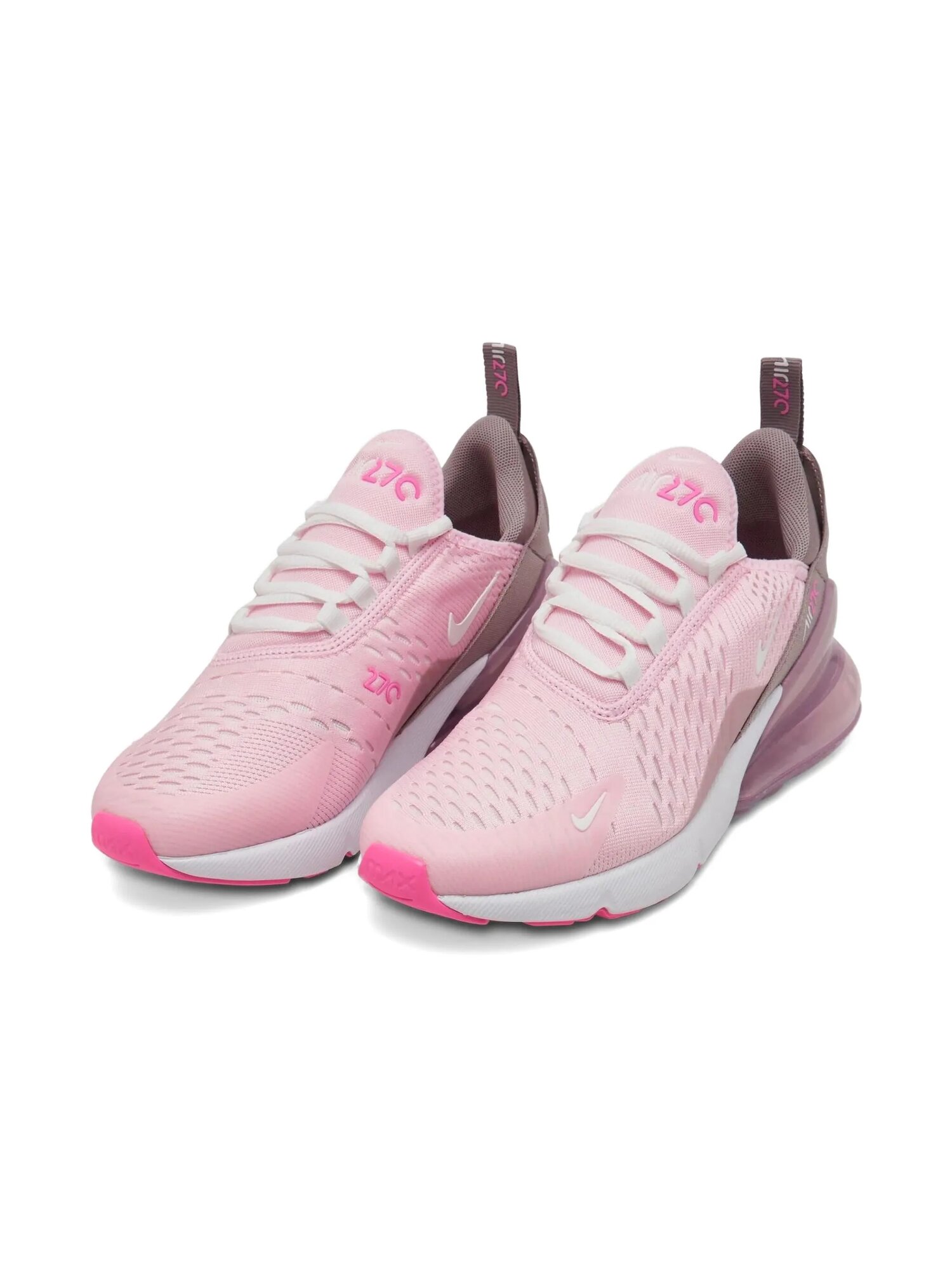 Кроссовки Air Max 270 Pink Foam/College Grey/Platinum Violet/Summit White