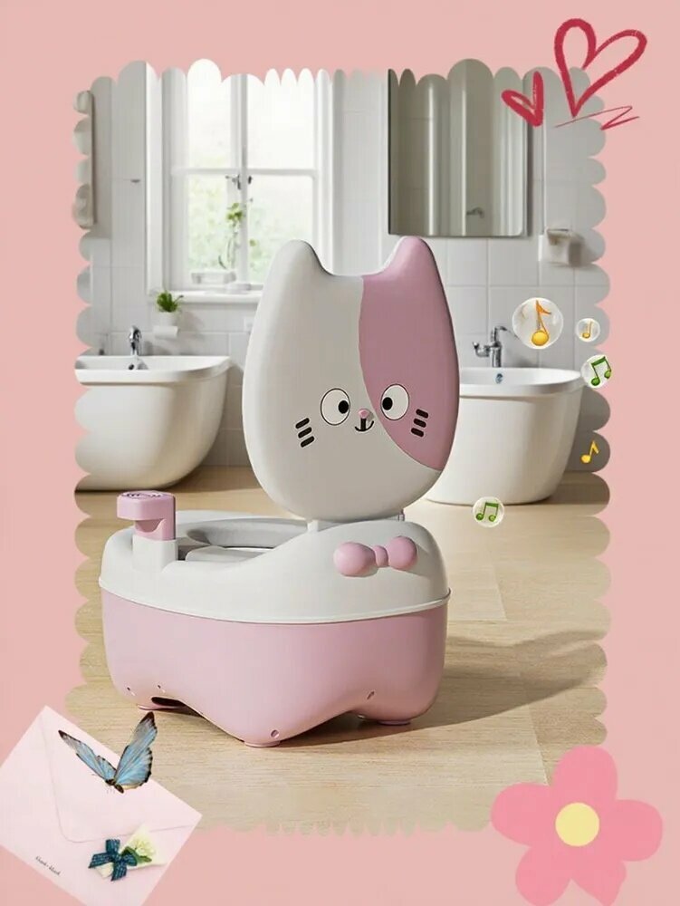 Музыкальный Горшок Для Мальчиков Девочка