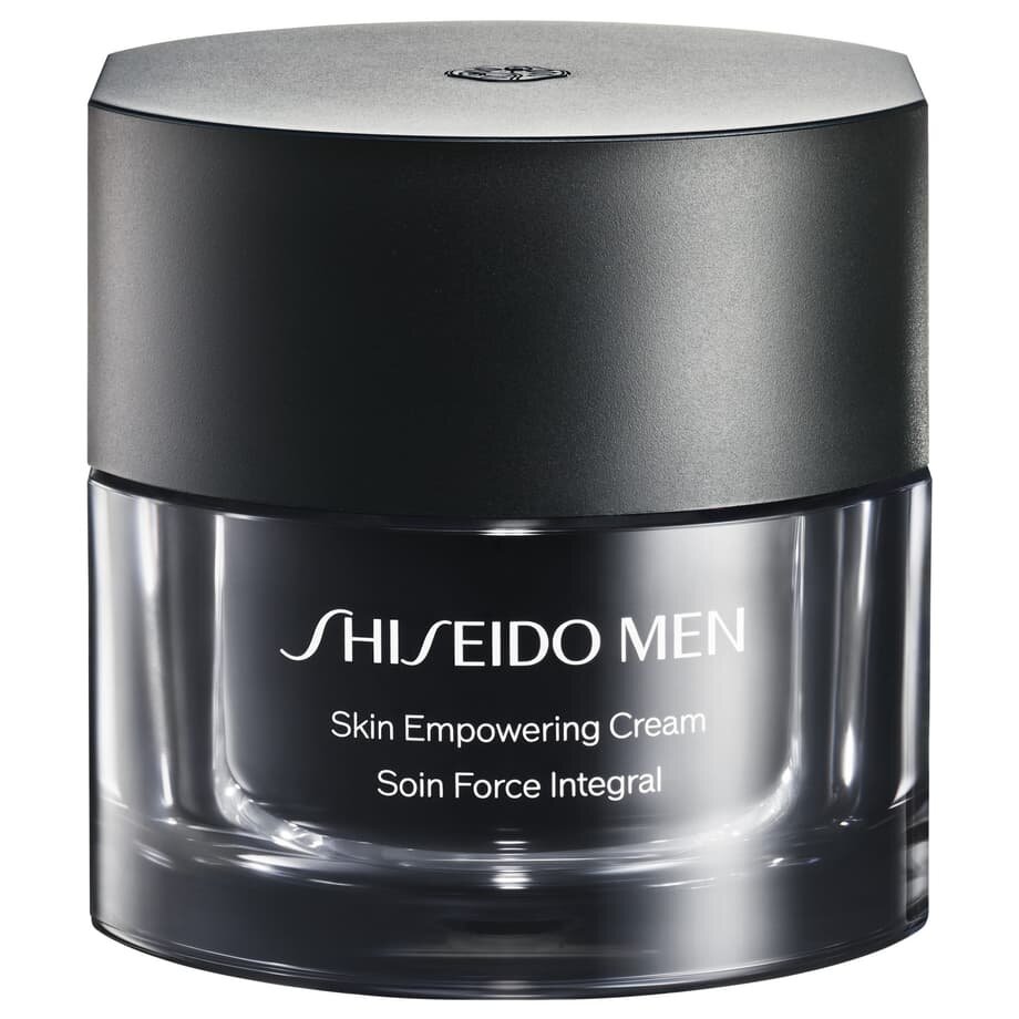Shiseido Men Intensive Age-Defense Skin Emopwering Cream - Антивозрастной крем для лица с ретинолом, 50 мл.