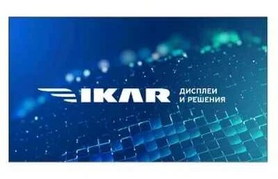 Панель Ikar 55 ПВ 55-117-300 (0.88 мм) черный IPS LED 8ms 16:9 DVI HDMI M/M матовая 1200:1 700cd 178