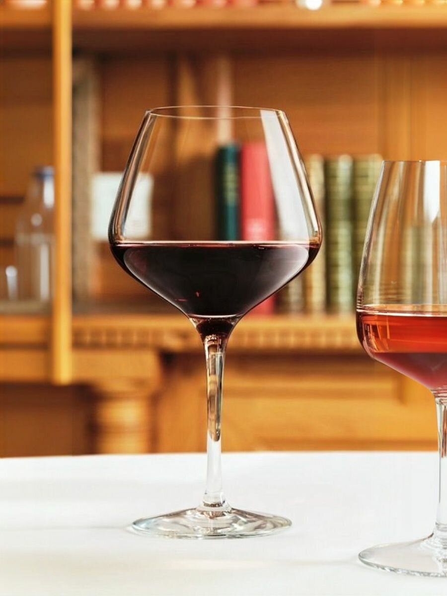 Бокалы для вина, подарочный набор Chef&Sommelie "Сублим Балон" 2 шт, 600 мл. Хрустальное стекло. Франция