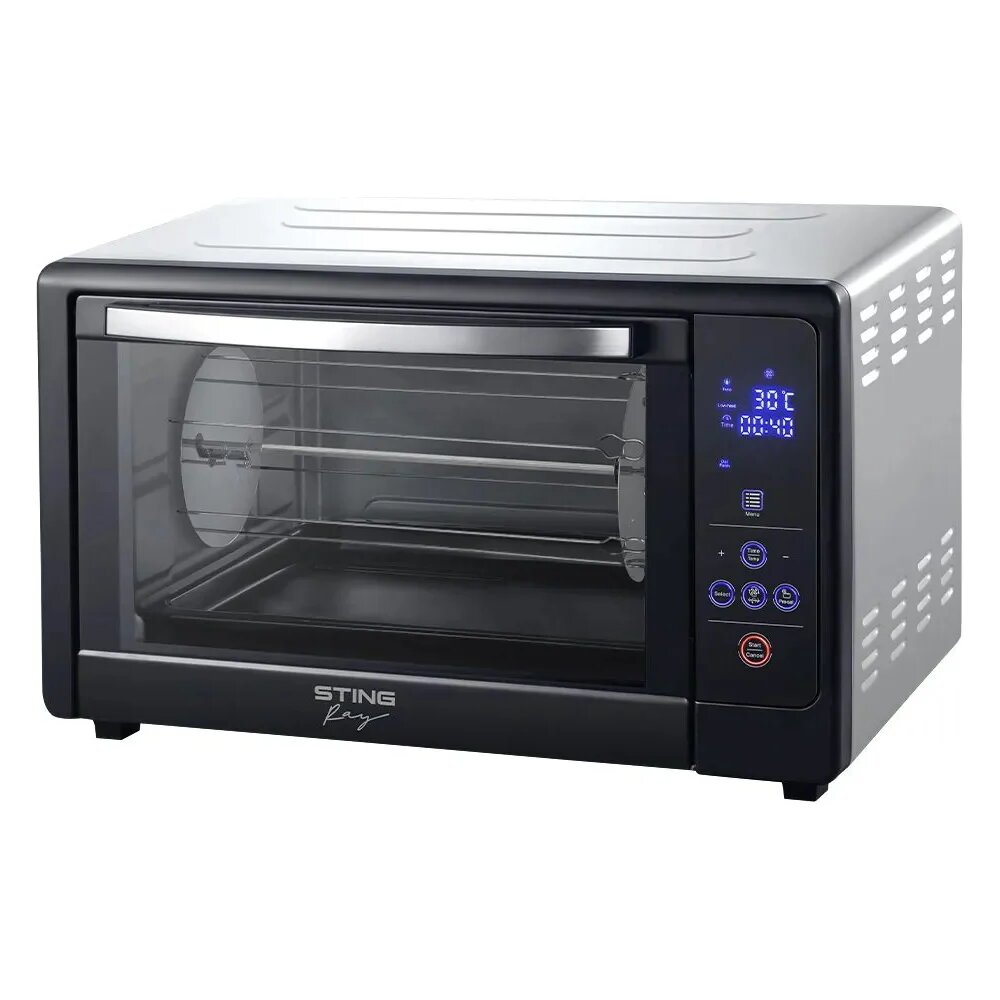 STINGRAY ST-EO109A черный/сталь духовой шкаф (Мини-печь) 42373