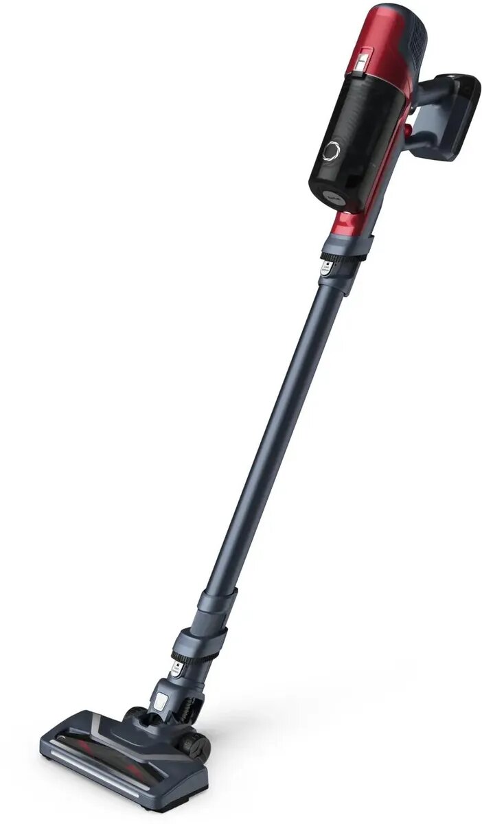 Вертикальный пылесос (handstick) Tefal TY6878WO, серый/красный [7211004327], с подсветкой, Li-Ion, 45 мин. работы, серый