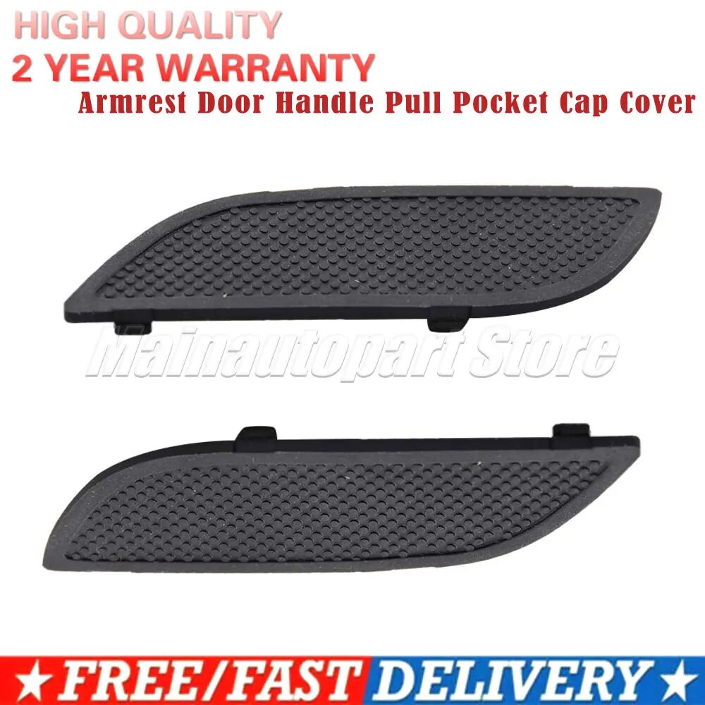 2 шт. 83506-T0A-A01ZA Автомобильная черная карманная крышка, внутренняя дверная ручка, подлокотник, подходит для Honda CR-V 2012 2013 2014 2015 2016
