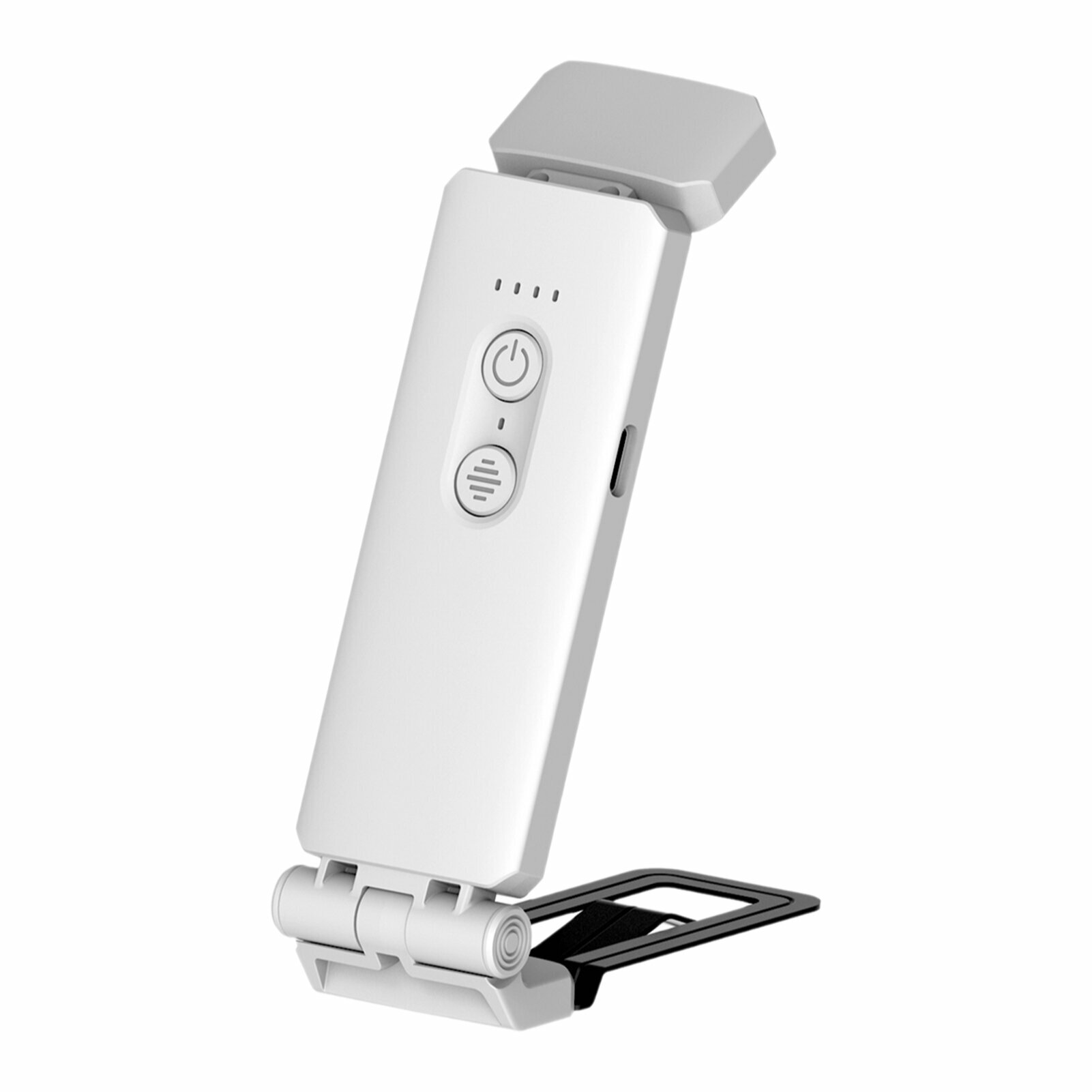 Лампа для чтения для книг в постели. Портативная светодиодная лампа с зажимом, перезаряжаемая через USB. Защита глаз, двухцветная, с 5 уровнями яркости и таймером на 30/60 минут. Идеально подходит для детей-любителей книг.